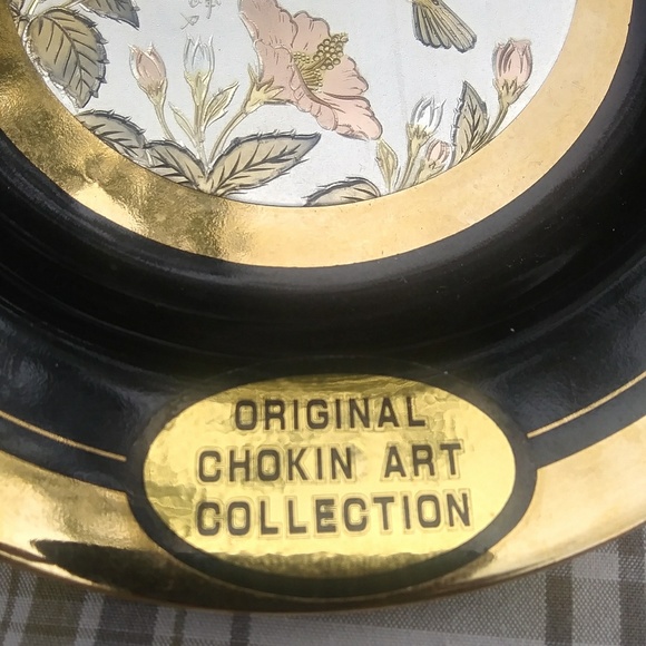 Chokin Art Collection | Other | Original Chokin Art Collection 24k Gold ...